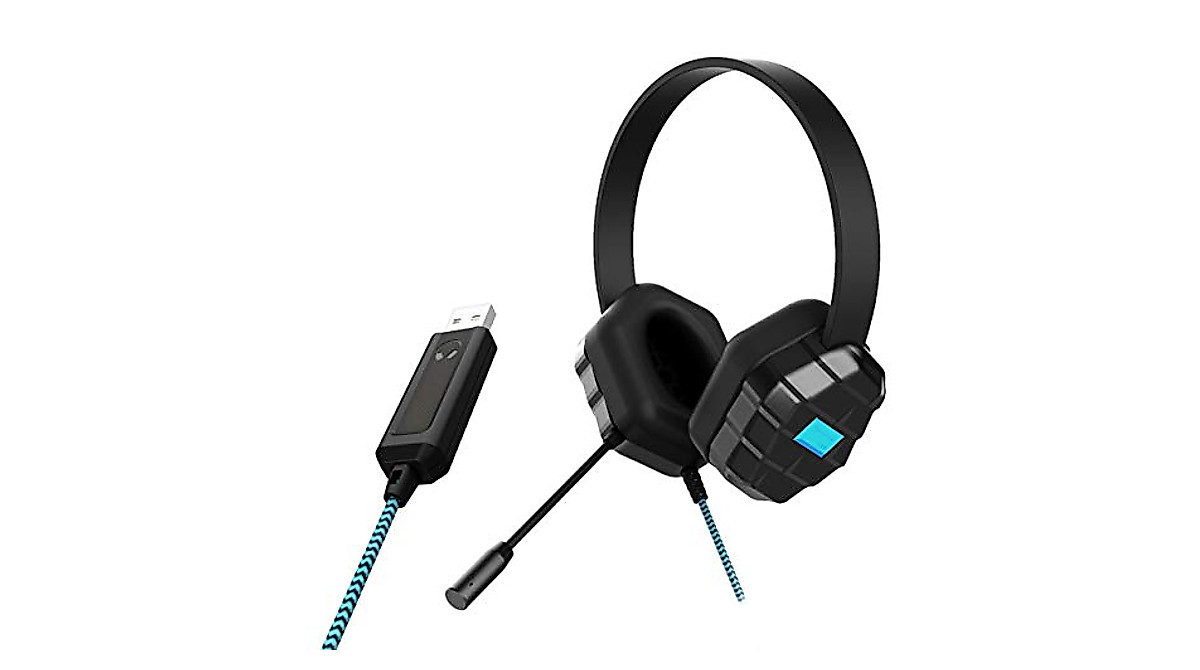 Gumdrop DropTech USB Headphones for K-12 | Rugged & Reliable Learning Gear