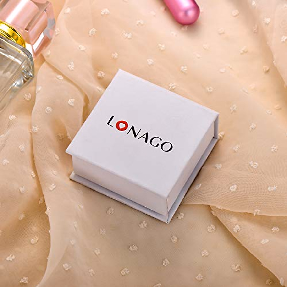 LONAGO Tiger Necklace 925 Sterling Silver Tree of Life with Cute Tiger Pendant Necklace Jewelry for Women