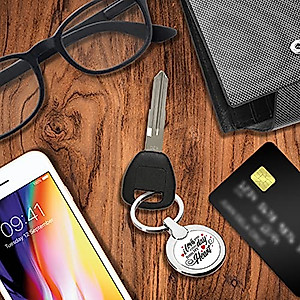 Keyless2Go Replacement for New Uncut Transponder Ignition ID 13 Chip Car Key HD106 (2 Pack)