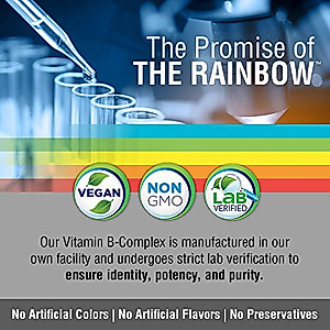SOLARAY Vitamin B-Complex 75mg | Two-Stage Timed-Release for Extended Availability | Support for Hair, Skin, Nails, Nerves, Immune Function | 100 CT