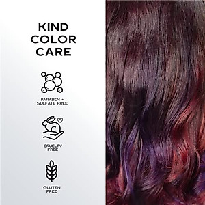 Keracolor Clenditioner for Brunettes ROSE GOLD Hair Dye - Semi Permanent Hair Color Depositing Conditioner, Cruelty-free, 12 Fl. Oz.