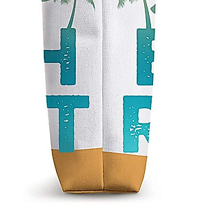 Sea Shells Flip Flops Eat Sleep Beach Repeat Tote Bag