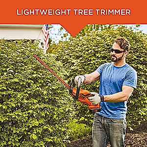 BLACK+DECKER 40V MAX Hedge Trimmer, 22IN (LHT2240C)