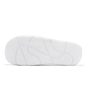 Nike Mens Air Jordan Post Slide White/White Size 11