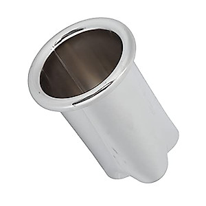 Yinhing Hair Dryer Holder, Bathroom Hair Dryer Holder, Stainless Steel Blow Shelf Blower Rack for Home Salon Bathroom (Steel Color)