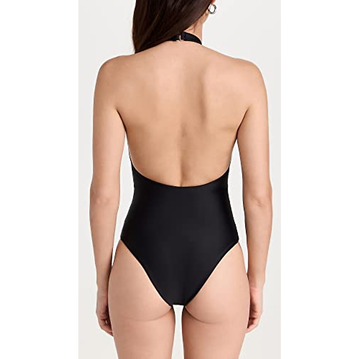 JADE Swim Women's Kenna One Piece, Black, XS