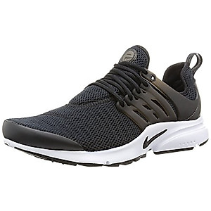 Nike Womens Air Presto Black / Black-white Running Shoe Sz, 5 B(M) US
