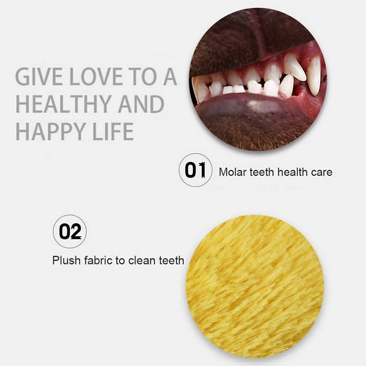 SLAGMALE Pet Duck Dog Toys, Squeaky Dog Toy,Plush Puppy Dog Chew Toy for Large Small Medium Dogs -9.45"