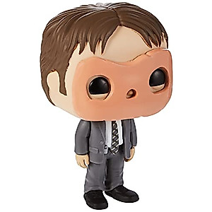 POP! Funko Television -The Office Dwight Schrute (with Mask) Exclusive