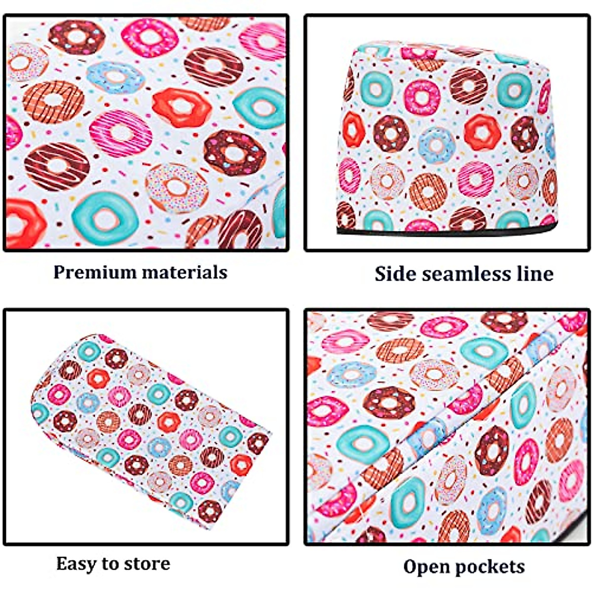 TRO&HOM Cover for Cricut Maker 3/Cricut Maker/Explore Air 2, Dust Cover with Pockets for Tools Cricut Accessories, Pens, Cicut Maker Circut Maker 3 Cover Scrapbooking Die-Cut Machine Cover