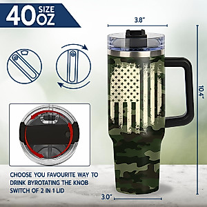 Limima Gifts for Old Men, Old Lives Matter 40 oz Tumbler, Birthday - Retirement - Christmas Gift for Old People, Gift for Grandpa - Him - Dad - Husband,60th - 70th - 80th - 90th Birthday Old Man Gift