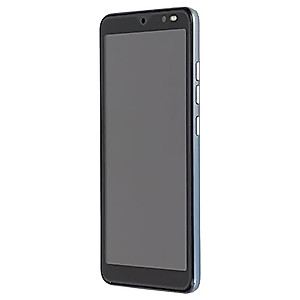 Acogedor Ultrathin Unlocked Cellphone, 5.45 HD Screen with | 512MB + 4GB | 0.3＋2MP | 128G Memory Expansion | 1500mAh, Dual Sim Phone (Grey)