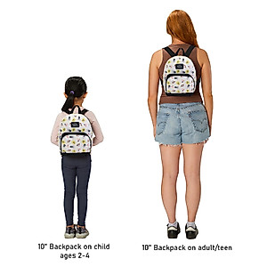 Disney Winnie the Pooh Preschool Backpack for Toddlers ~ 4 Pc School Supplies Bundle with Pooh 10" Mini Backpack for Boys and Girls, Stickers, Pencils and More