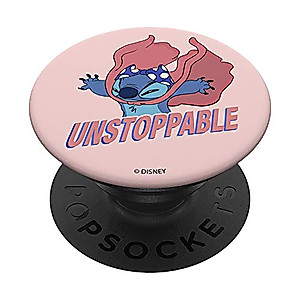Disney Lilo & Stitch Unstoppable Stitch PopSockets Swappable PopGrip