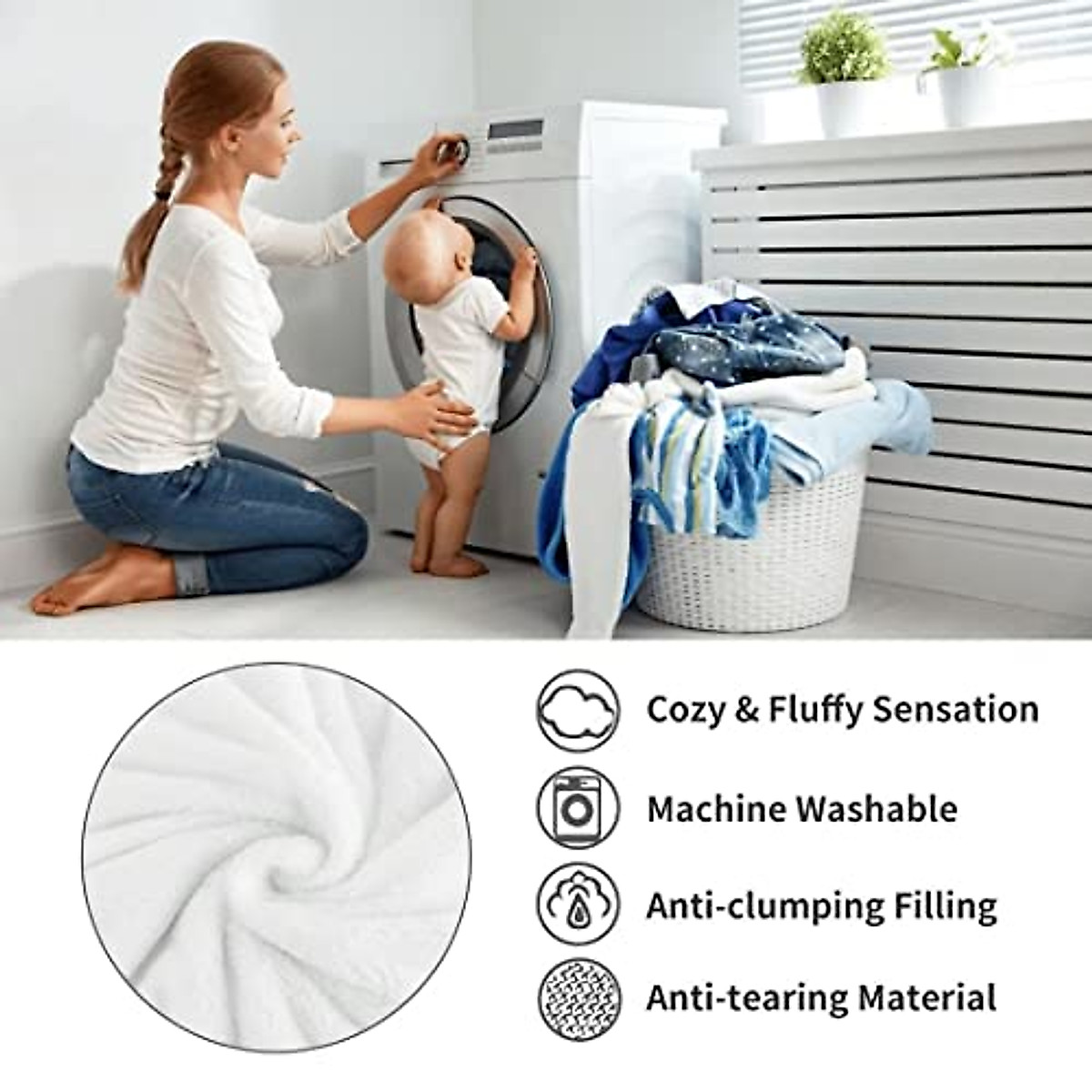 VOTGPN Blanket Lightweight Warm Bed Throw Blanket Room Decor for Couch Bed and Sofa 2-50"×40"