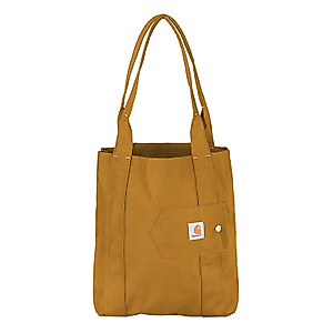 Carhartt Vertical Open Tote Carhartt Brown