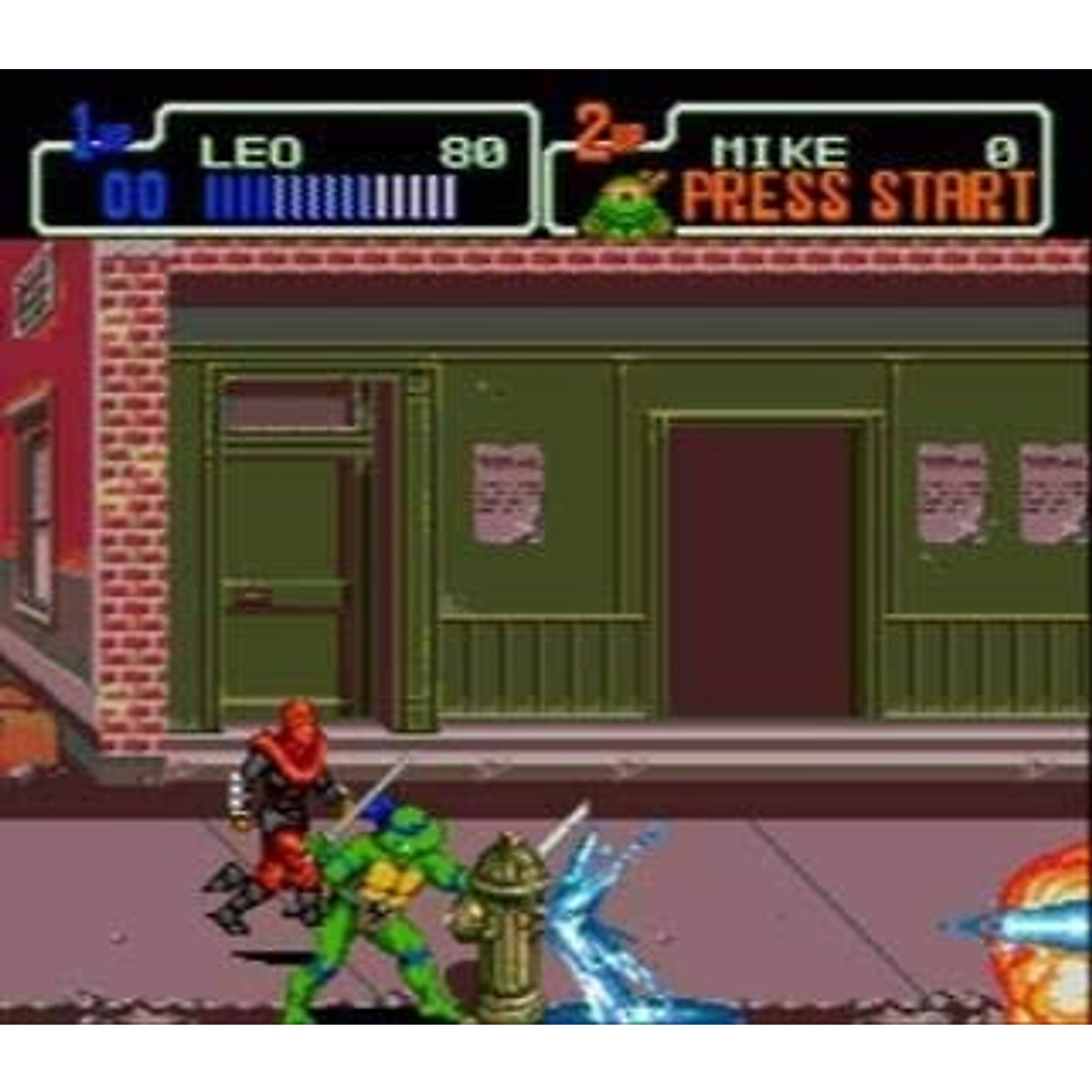 Teenage Mutant Ninja Turtles: The Hyperstone Heist (Sega Genesis / Megadrive) – Reproduction Video Game Cartridge