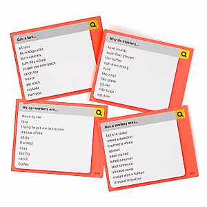 Weird Things Humans Search for, A Party Game About The Strange Side of The Internet, for Teens & Adults