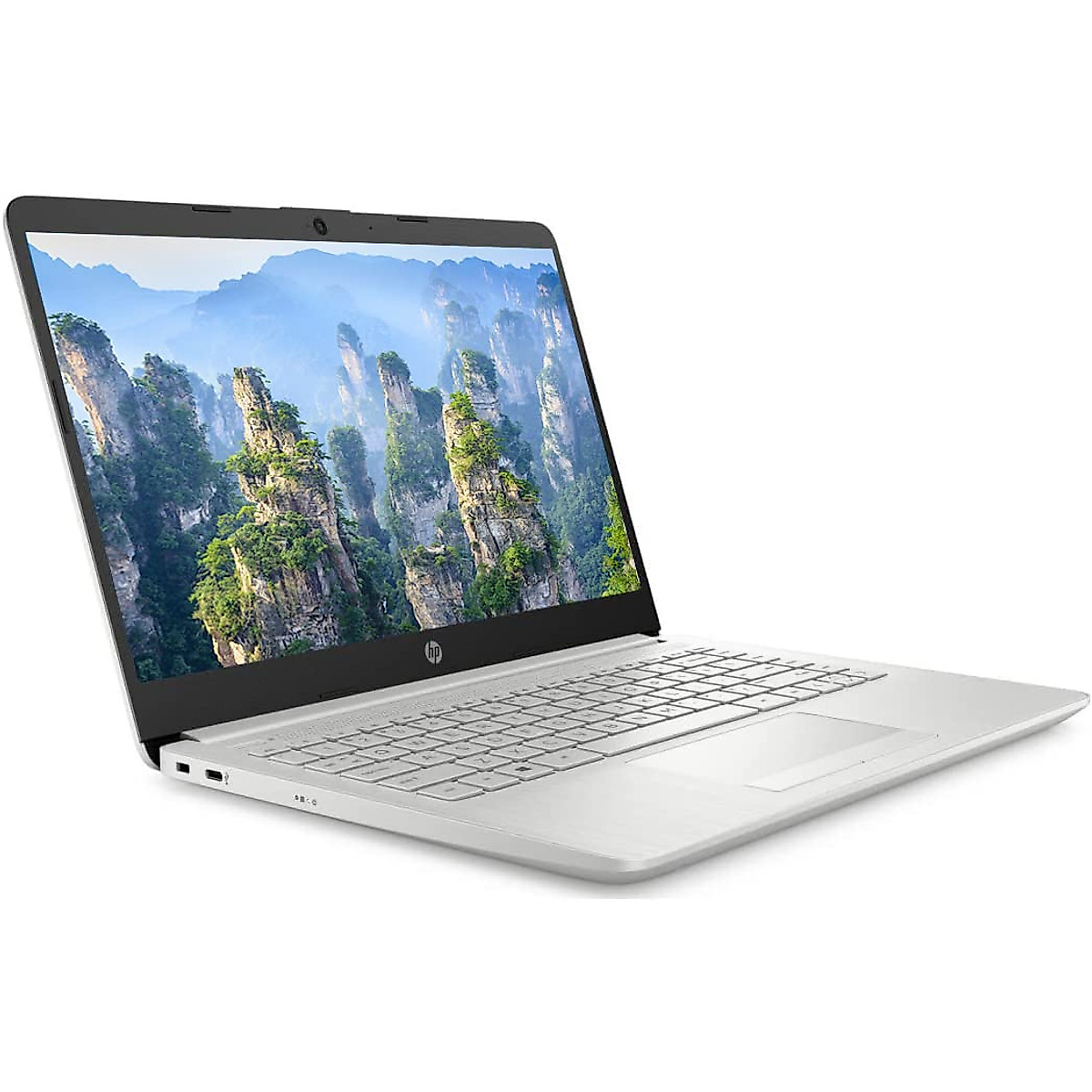 2022 HP FHD IPS Laptop, Ryzen 3 Processor Up to 3.35GHz, 14-inch, 4GB Ram, 1TB Storage, Super-Fast WiFi, Windows 11, HDMI, Dale Silver (Renewed)