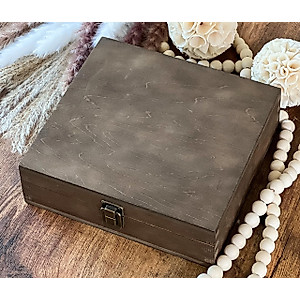 1st Birthday Commemorative Chest: Personalized 18th Birthday Capsule, Exclusive Keepsake Box, Baby's Milestone Library, Unforgettable Wedding Anniversary Tribute