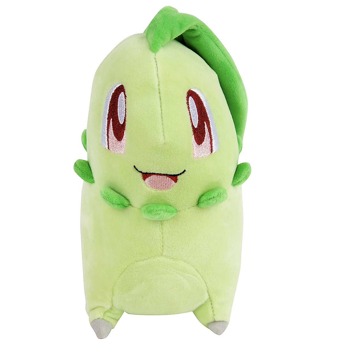 Pokémon 8" Chikorita Plush Stuffed Animal Toy - Officially Licensed - Great Gift for Kids