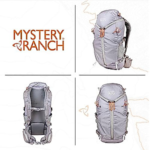 Mystery Ranch Women's Coulee 20 Backpack - Lightweight Hiking Daypack, 20L, XS/S, Aura