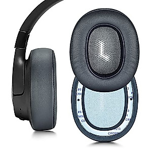 Protein Leather Replacement Ear Pads for JBL Everest 710 BT Headphones Earpads, Headset Ear Cushion Repair Parts (for JBL Everest Everest 710 BT)