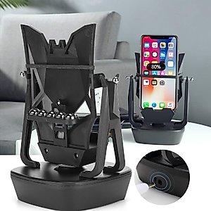 Fybida Phone Shaker Automatic Phone Swing Device Stop Motion Stand Shaker Mobile Phone Swing Pedometer for WeChat Run Step Count Program