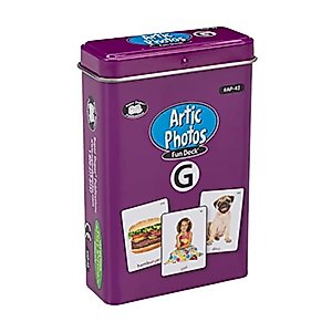 Super Duper Publications | Articulation Photos G Fun Deck Flash Cards | Educational Learning Resource for Children