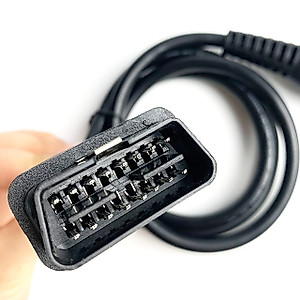 PANGOLIN 88890304 Scanner Cable Automotive Scanner Cable OBD2 Cable Main Cable for Volvo VOCOM 88890300 VOCOMII 88894000 Diagnostic Adapter Tool Excavator Spare Parts