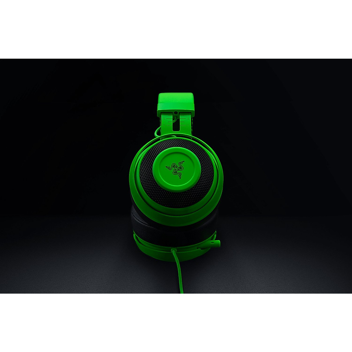 Razer Kraken Pro V2 Analog Gaming Headset with Retractable Microphone for PC, Xbox One and PlayStation 4, Green