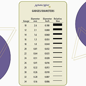 Artistic Wire, 18 Gauge Silver Plated Tarnish Resistant Colored Copper Craft Wire, Tarnish Resistant Silver, 49 ft