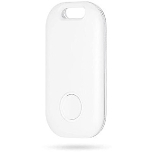 1PCS Smart Tracker Works with Apple Find My, Super Small Wireless Powerful Item Locator, Remote Keys Finder, Waterproof Tracking Device for Keys, Wallet, Pet, Bag, Backpack, Luggage and More, iOS ONLY