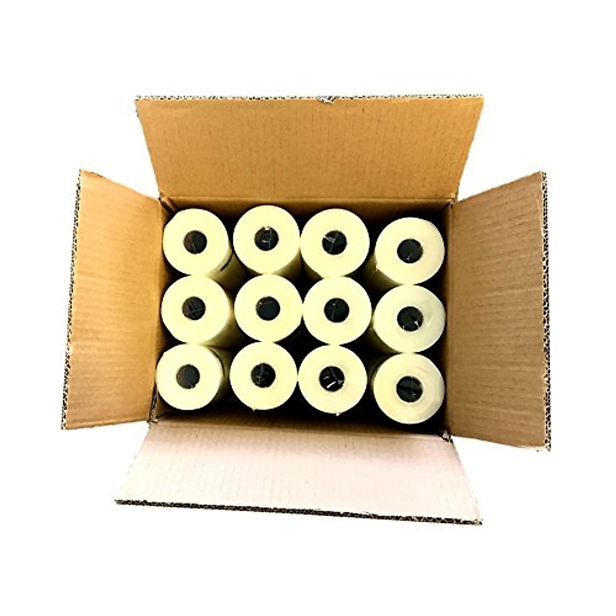 Vac Fresh Food Vacuum Seal Rolls (15" x 50', 12 Rolls) 3.5mil Embossed Food Storage Bags, Vacuum Seal Bags for Meal Prep, Sous Vide Bags for Cooking (600 Feet)