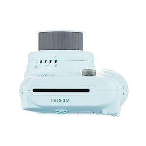 Fujifilm Instax Mini 9 Instant Camera (Ice Blue) with 2 x Instant Twin Film Pack (40 Exposures)