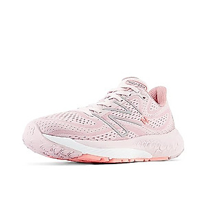 New Balance Women's Fresh Foam X 880 V13, Stone Pink/Hazy Rose/Black Metallic, 8