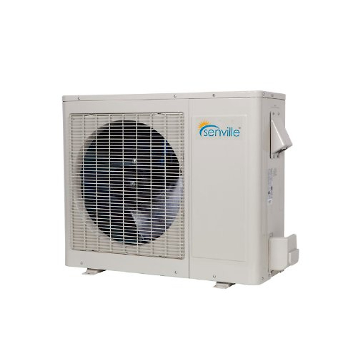 Senville SENA-36HF/Q Quad Zone Mini Split Air Conditioner Heat Pump, 36000 BTU, Works with Alexa, White