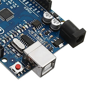 Arduino UNOR3 ATmega328P Development Board No Cable Geekcreit for Arduino - Products That Work with Official Arduino Boards