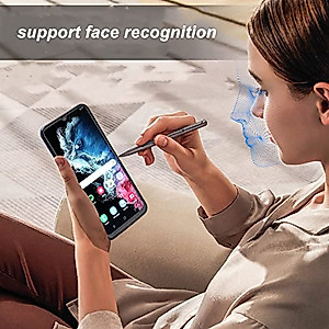 S22 Ultra Pro Unlocked Smartphone for Android 11, 6.52in Unlocked Cell Phone, FHD Face ID 4GB 64GB 128GB Expandable Supported Mobile Phone Dual SIM, 10 Core CPU, 3500mAh, 5MP 8MP Dual Camera(Blue)