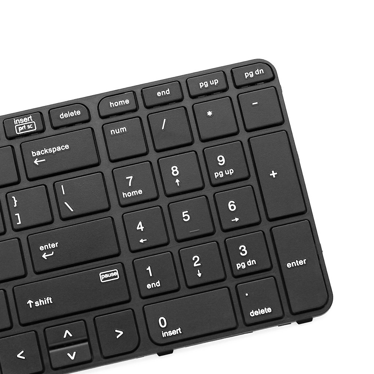 GODSHARK Replacement Keyboard for HP Probook 450 G3 / 450 G4 / 455 G3 / 455 G4 / 470 G3 / 470 G4 Black US Layout