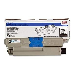 Oki 44469802 OEM Toner - C530 C531 MC561 MC562 Series High Yield Black Toner (5500 Yield)