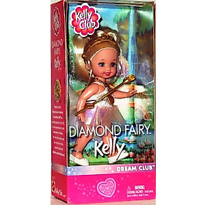 Barbie Kelly Doll Diamond Fairy Kelly