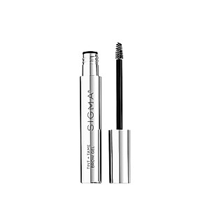 Sigma Beauty Tint + Tame Clear Brow Gel – Professional Clear Eyebrow Gel & Shaping Gel for Shaping & Setting Brows - Use the Brow Setting Gel to Achieve a Controlled, Laminated Brow Look