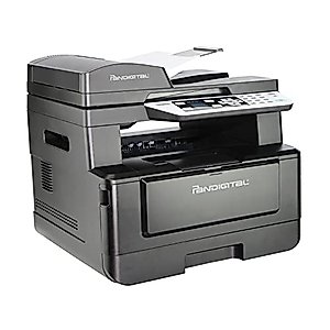 Pandigital M1 Compact Monochrome Laser Printer, ADF and Flatbed Copy & Scan, Direct Save to USB Drive, Network, 10000 Pages Toner Included Inside The Box!!!