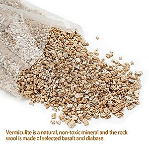 Stanbroil Vermiculite Granules for Gas Logs Vented or Unvented fireplaces - 12 oz Bag