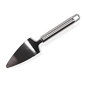 BULIKOR Pizza Stone Cordierite - 14" x 16" Rectangular Stone - For Baking Pizza, Bread, Cakes - Used in Oven, Charcoal or Electric Grills - Complete with a Stainless Steel Pizza Cutter and Server