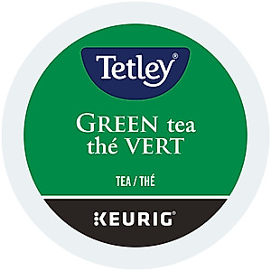12 Pack Single Serve Tetley Green Tea K-Cup Pods