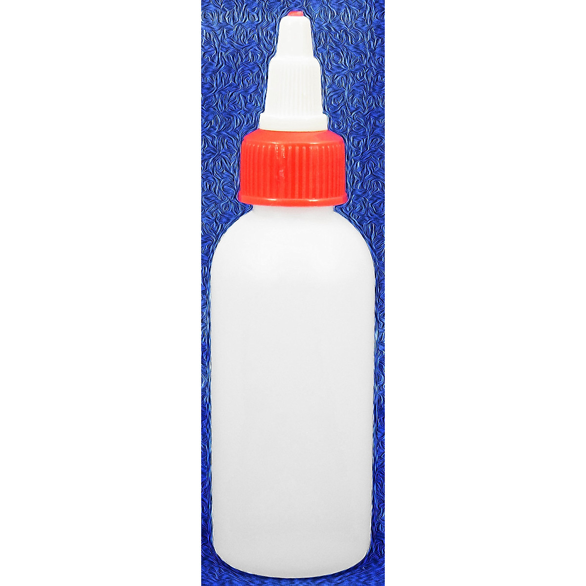 APAK GOODS 10-2oz Refillable Artist's Bottle with Twist Open/Close Nozzle. Bullet Bottle