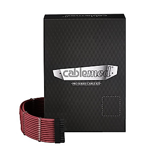 CableMod C-Series Pro ModMesh Sleeved Cable Kit for Corsair RM Yellow Label/AXi/HXi (Carbon)