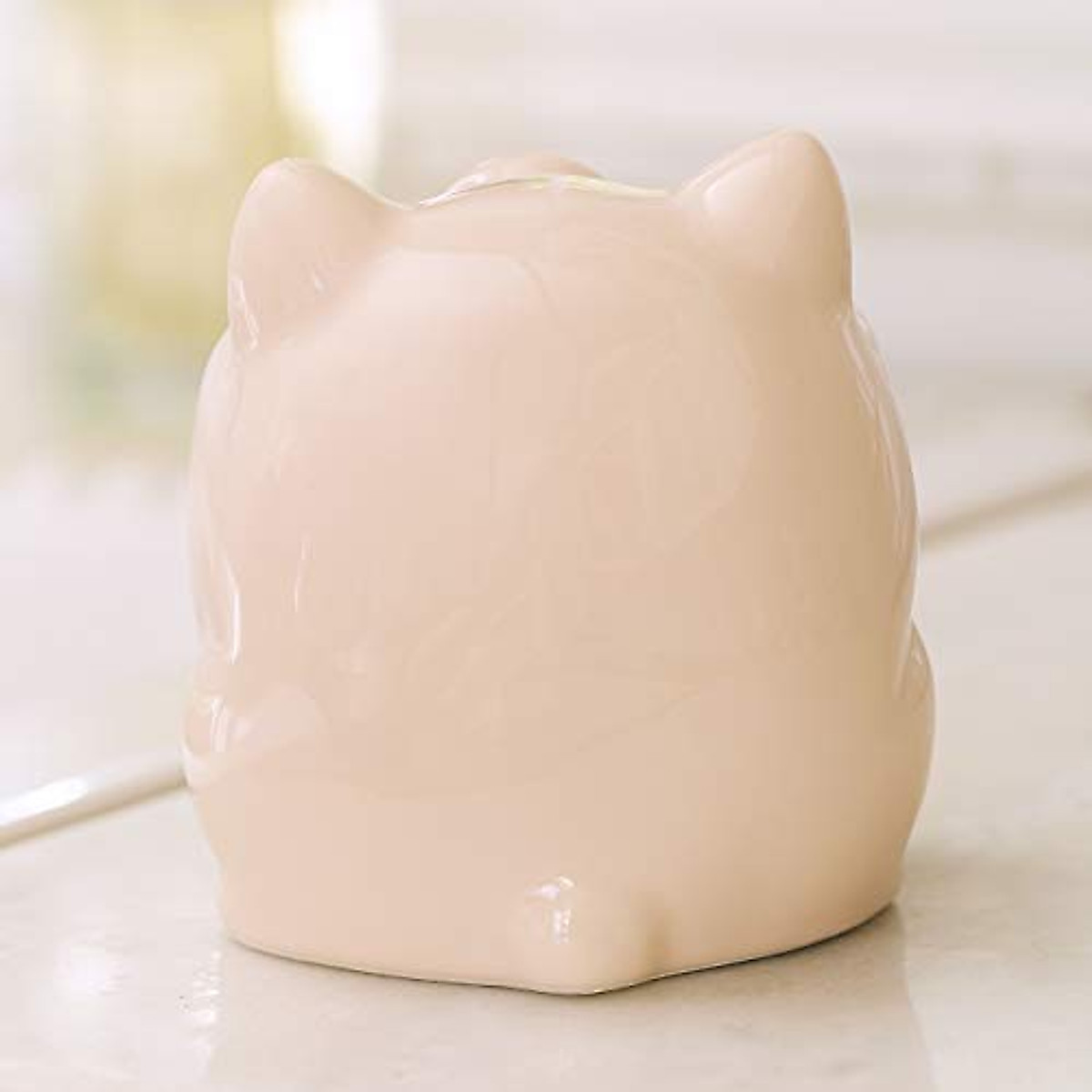 Home Essentials Pink Pig Scrubby Holder with Scrubby Included, 4-inch Height